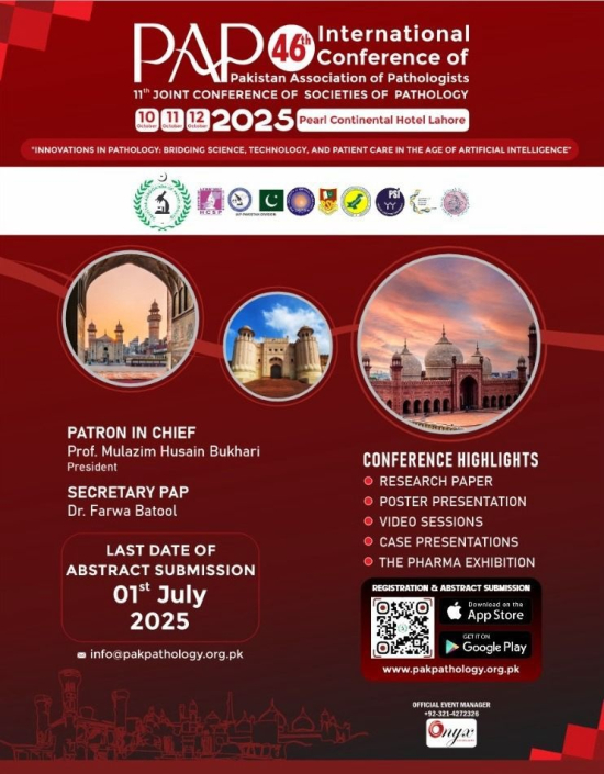 PAP 46th International Conference of Pakistan Association of ...